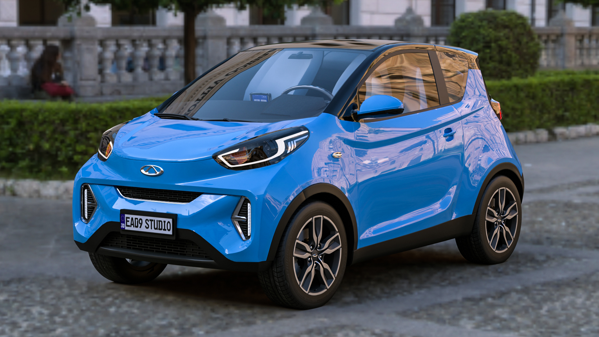 Chery iCar 2023 by EA09studio | 3DOcean